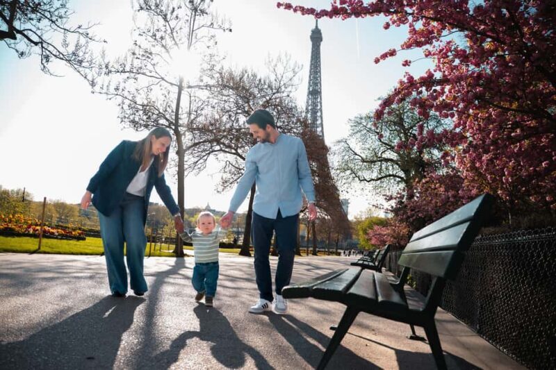 Paris: Private Photoshoot near any chosen Landmark - Why This Tour Works Well