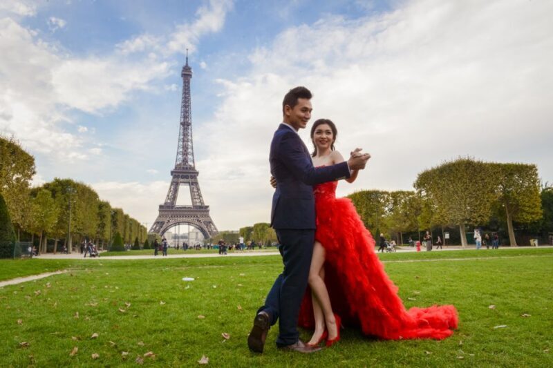 Paris: Private Professional Photo Shoot - The Experience: What to Expect from the Photo Shoot