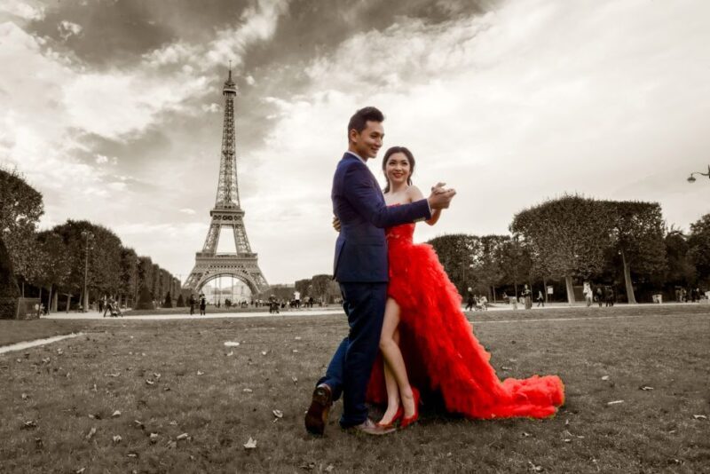 Paris: Private Professional Photo Shoot - FAQ