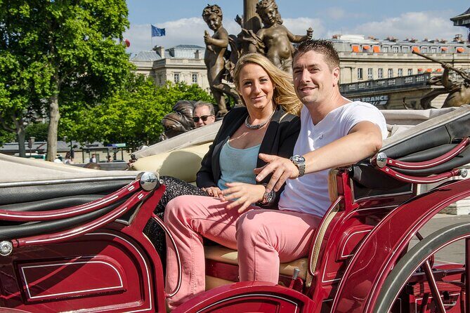 Paris Private Romantic Horse & Carriage Ride - Exploring Paris in Style: The Private Horse & Carriage Ride