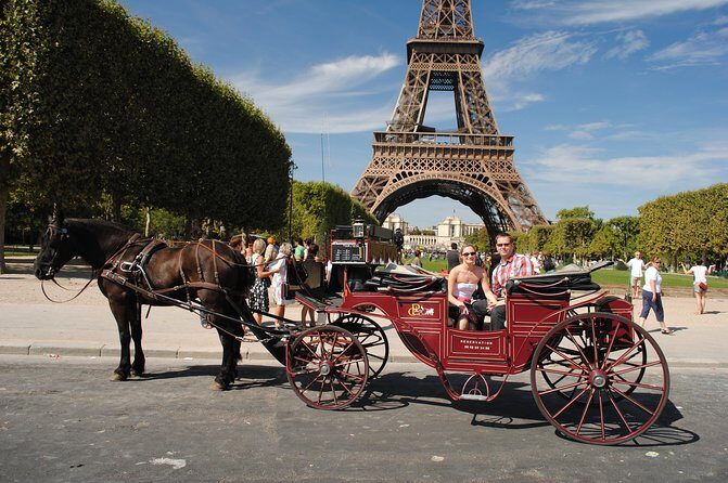 Paris Private Romantic Horse & Carriage Ride - Final Thoughts