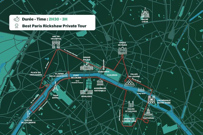 Paris Private Sightseeing Guided Tour by Electric Rickshaw - What Makes This Tour Stand Out?
