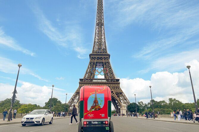 Paris Private Sightseeing Guided Tour by Electric Rickshaw - Frequently Asked Questions