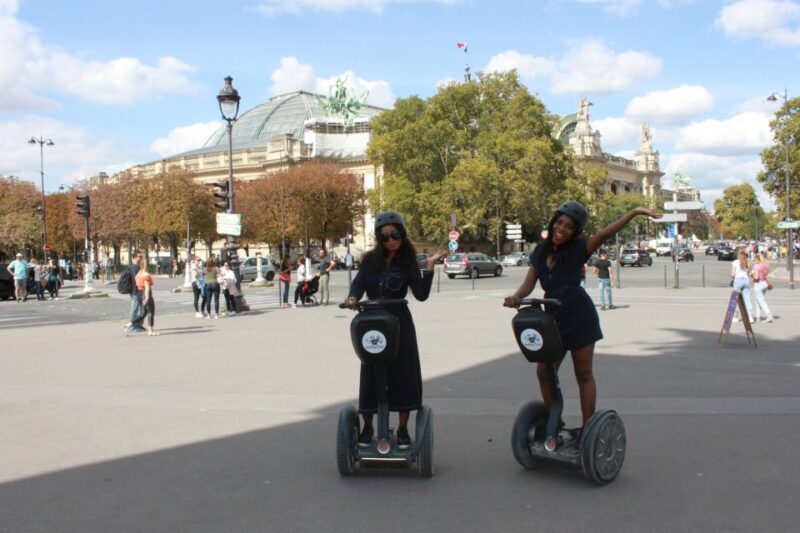Paris: Private Sightseeing Segway Tour - Key Points