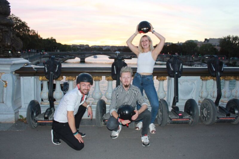 Paris: Private Sightseeing Segway Tour - The Experience and What It Means for You
