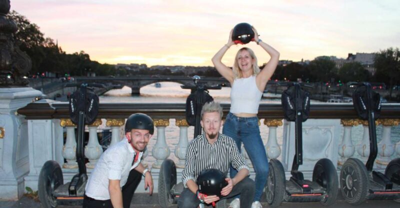 Paris: Private Sightseeing Segway Tour - FAQ