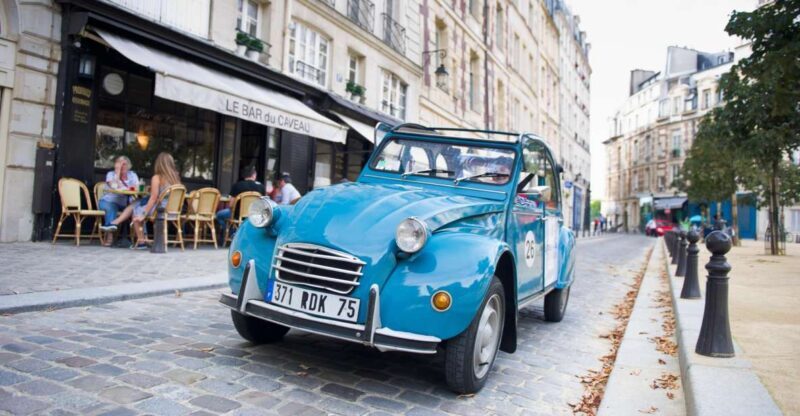 Paris: Private Sightseeing Tour in Citroën 2CV - Key Points