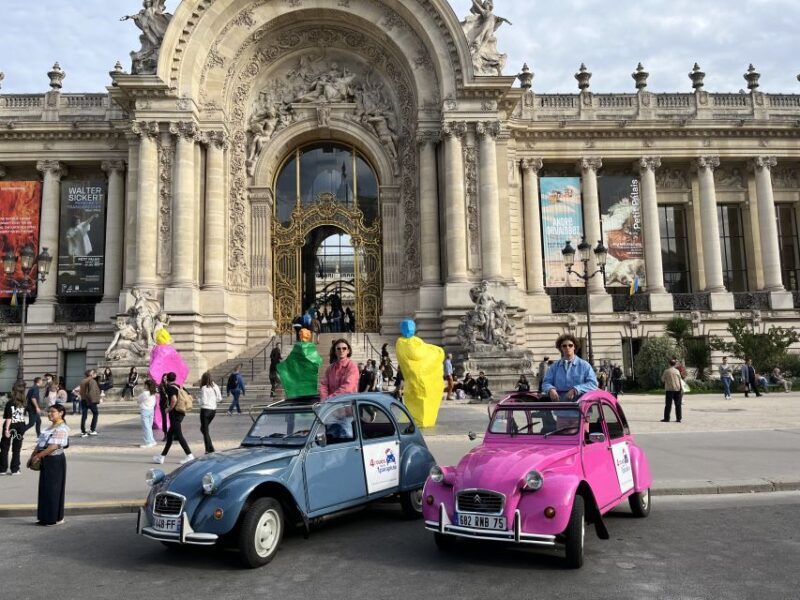 Paris: Private Sightseeing Tour in Citroën 2CV - Why Choose a Vintage 2CV Tour?