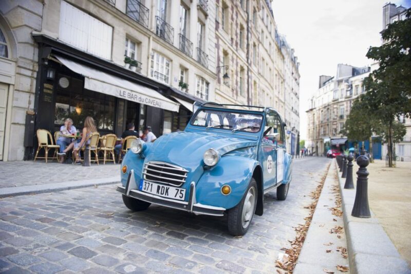 Paris: Private Sightseeing Tour in Citroën 2CV - Photo Stops and Customization