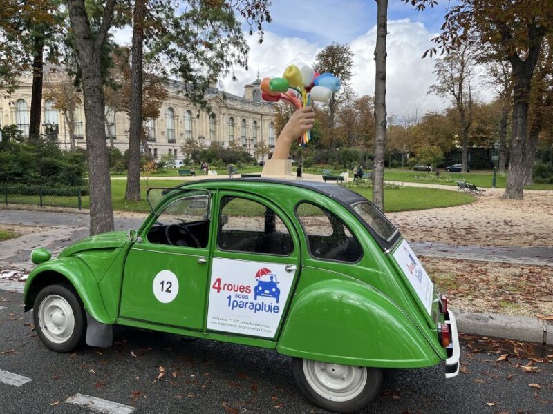 Paris: Private Sightseeing Tour in Citroën 2CV - How the Tour Has Evolved and What to Expect Now