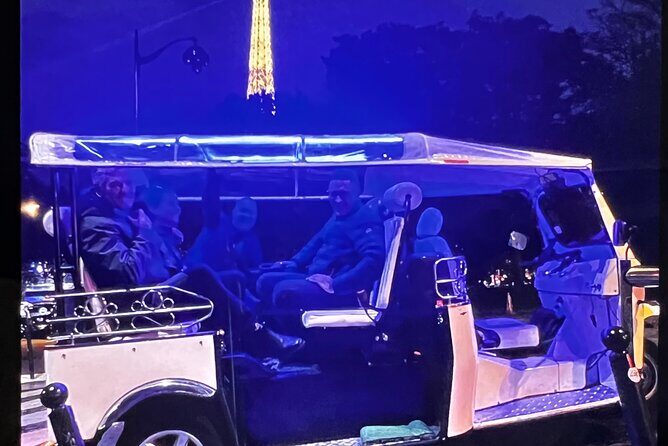 Paris Private Tour with Tuktukyourcity - Fun, Flexible, and Unique: The Paris Private Tour with Tuktukyourcity