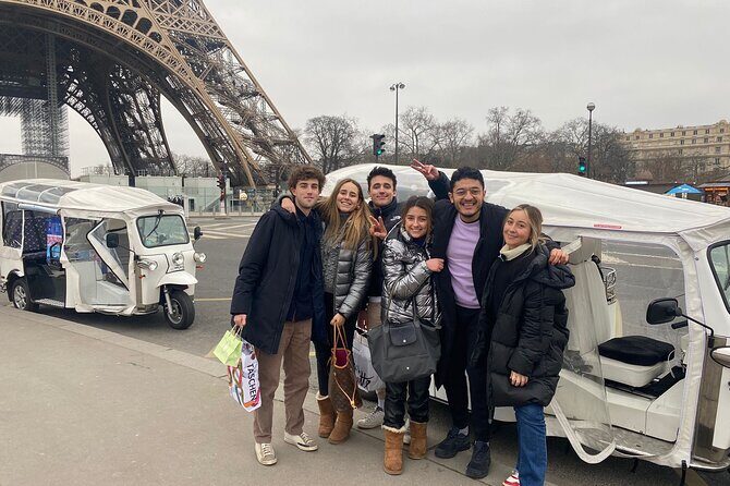 Paris Private Tour with Tuktukyourcity - Key Points