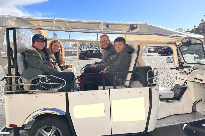 Paris Private Tour with Tuktukyourcity - Frequently Asked Questions