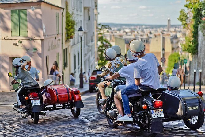 Paris Private Vintage Half Day Tour on a Sidecar Motorcycle - An In-Depth Look at the Paris Vintage Sidecar Tour
