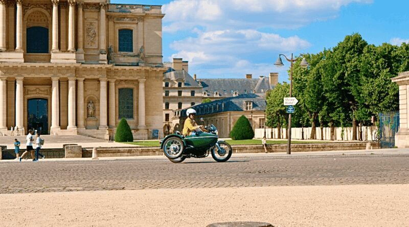 Paris: Private Vintage Sidecar Tour with Hotel Pickup - What to Expect During the Tour