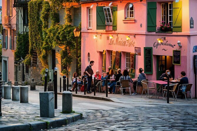 Paris: Private Vintage Sidecar Tour with Pick-Up at your Hotel - Key Points