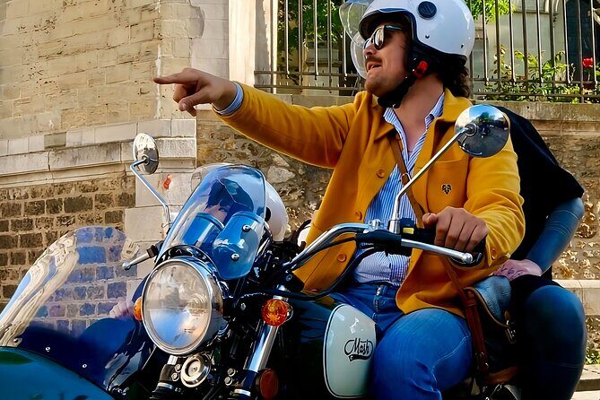 Paris: Private Vintage Sidecar Tour with Pick-Up at your Hotel - FAQs