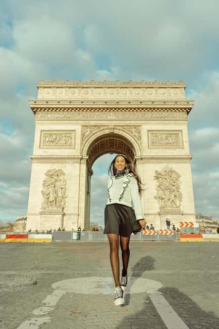 Paris: Professional Photoshoot at the Arc de Triomphe - Paris: Professional Photoshoot at the Arc de Triomphe — A Practical and Authentic Review