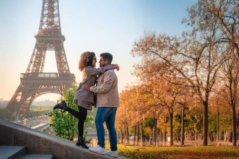 Paris: Professional Photoshoot with the Eiffel Tower - Key Points