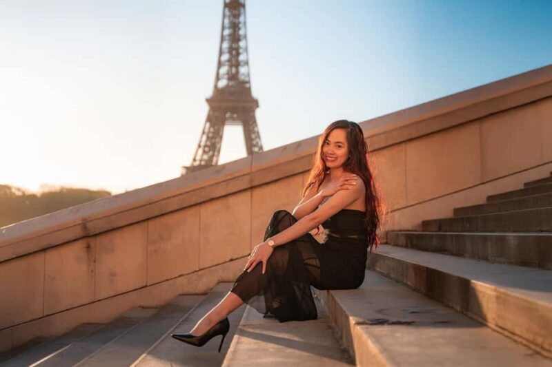 Paris: Professional Photoshoot with the Eiffel Tower - The Sum Up