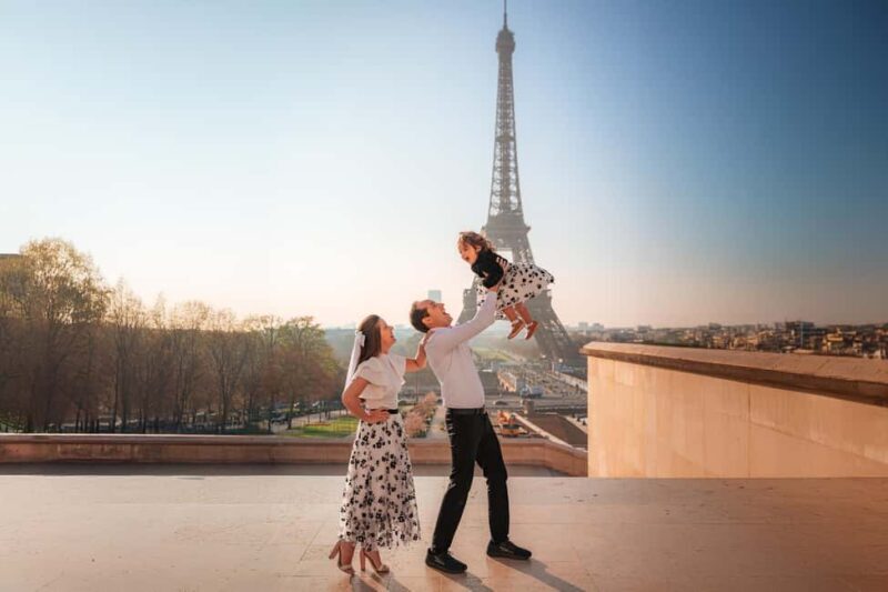 Paris: Professional Photoshoot with the Eiffel Tower - FAQ