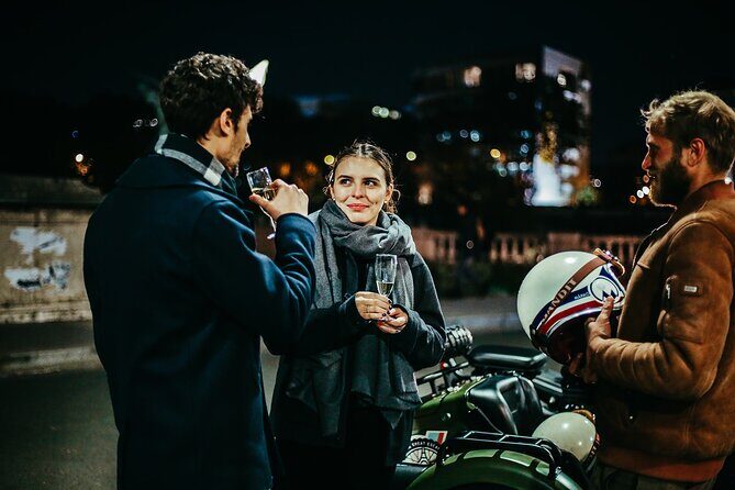 Paris Romantic & Private Tour By Night on a Sidecar Ural - The Sum Up