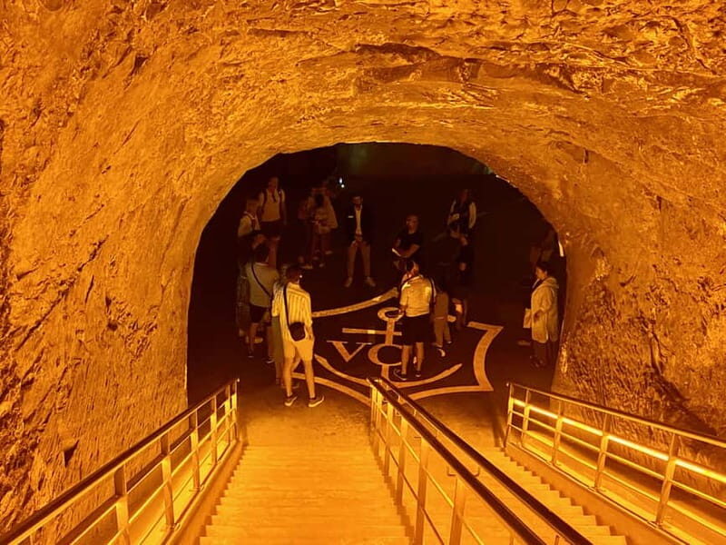 Paris: Ruinart and Veuve Clicquot Champagne Tour by Mercedes - Key Points