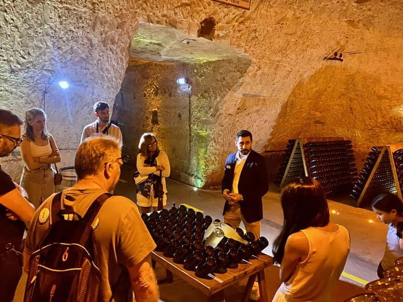 Paris: Ruinart and Veuve Clicquot Champagne Tour by Mercedes - Who Will Love This Tour?