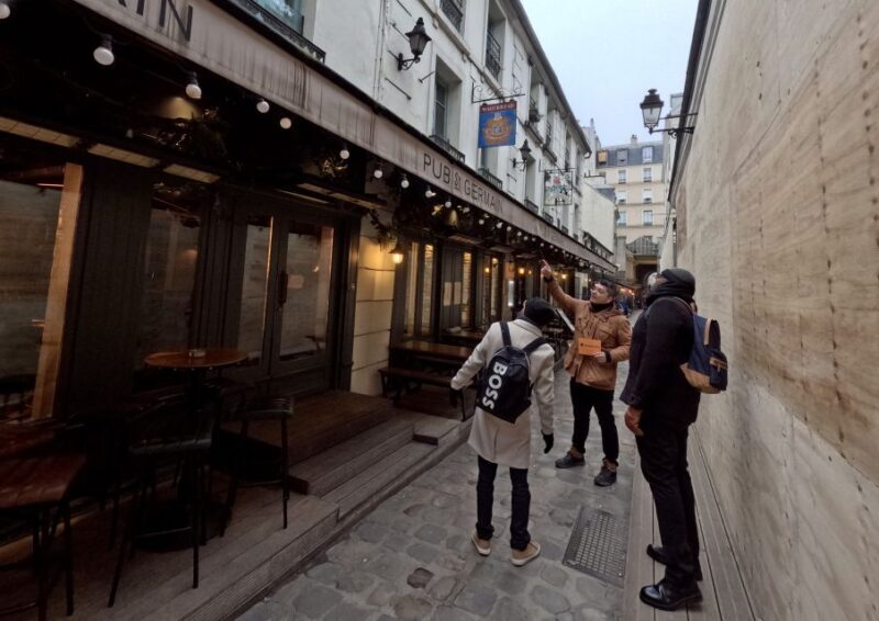 Paris: Saint-Germain-Des-Près Guided Walking Tour - Key Points
