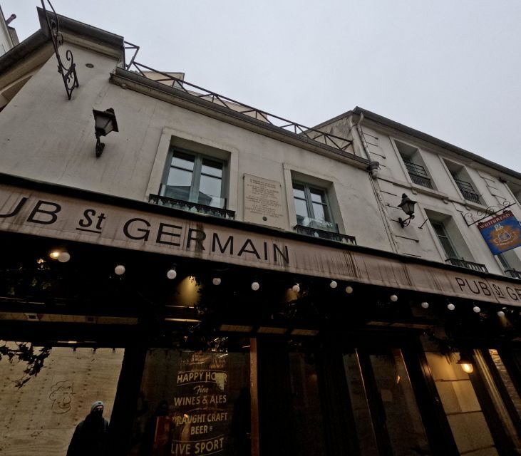 Paris: Saint-Germain-Des-Près Guided Walking Tour - The Itinerary in Detail: What to Expect