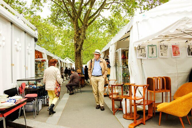 Paris: Saint Ouen Flea Market Guided Tour with Local Guide - A Closer Look at the Saint Ouen Flea Market Guided Tour