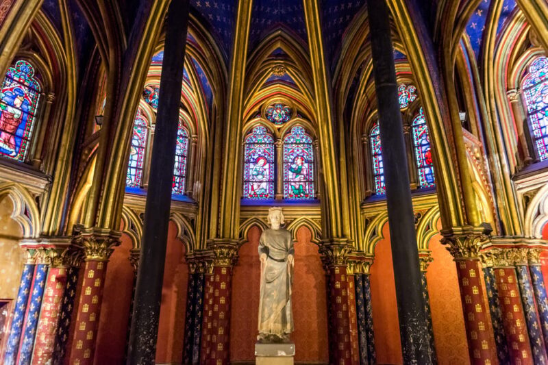Paris: Sainte-Chapelle and Conciergerie Combined Tickets - FAQ