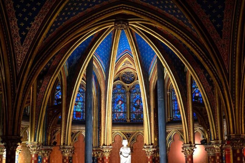 Paris: Sainte-Chapelle, Conciergerie, Notre Dame Guided Tour - Key Points