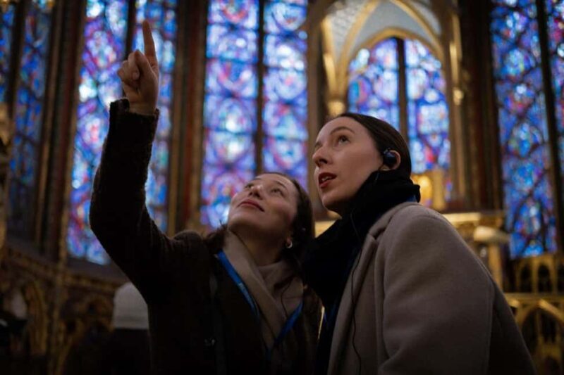 Paris: Sainte-Chapelle, Conciergerie, Notre Dame Guided Tour - What the Tour Includes and Excludes