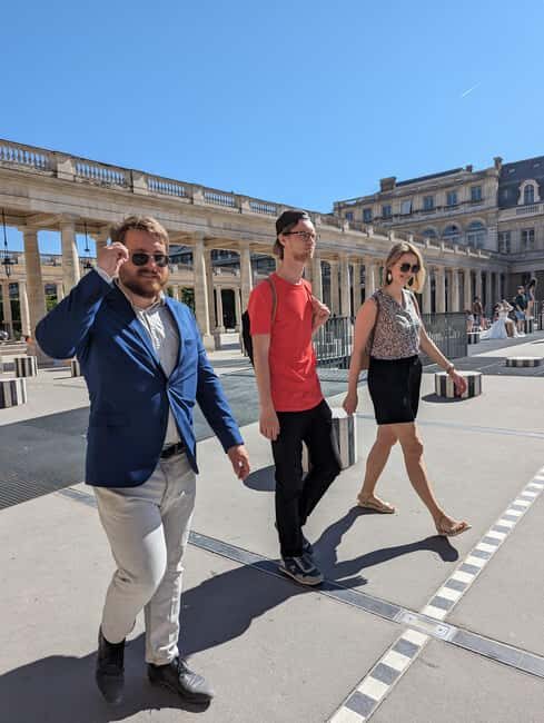 Paris : Scandals Guided Walking Tour - Why This Tour Is a Smart Choice