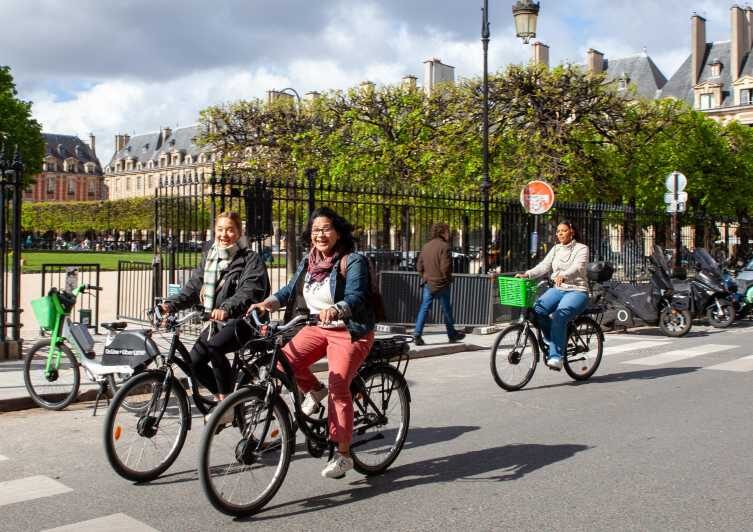 Paris: Scenic E-bike tour with optional Seine Cruise - Discovering Paris on an Electric Bike