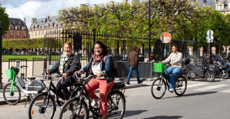 Paris: Scenic E-bike tour with optional Seine Cruise - Past Travelers’ Insights