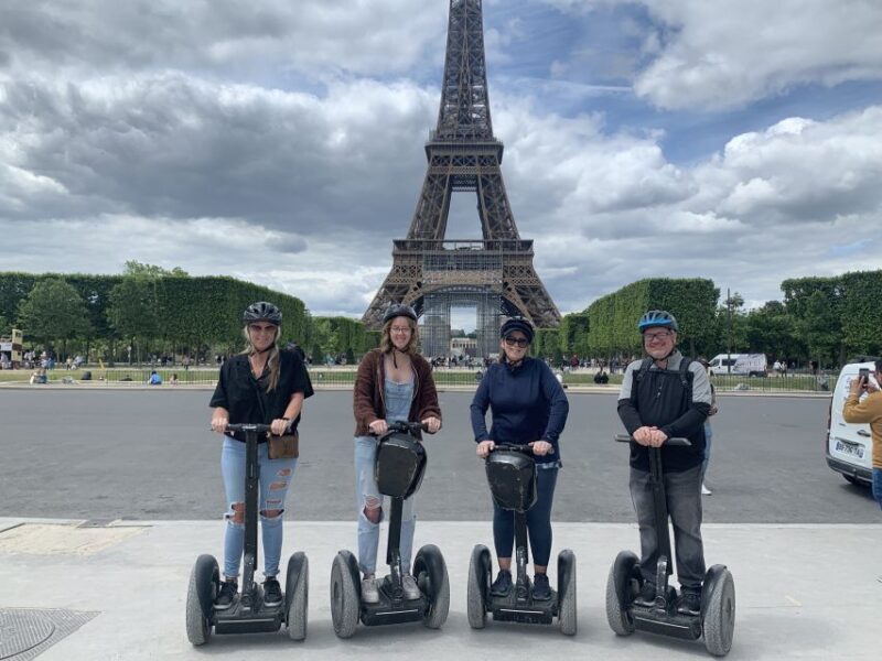 Paris: Segway city highlights group tour - The Experience: What to Expect and How It Feels