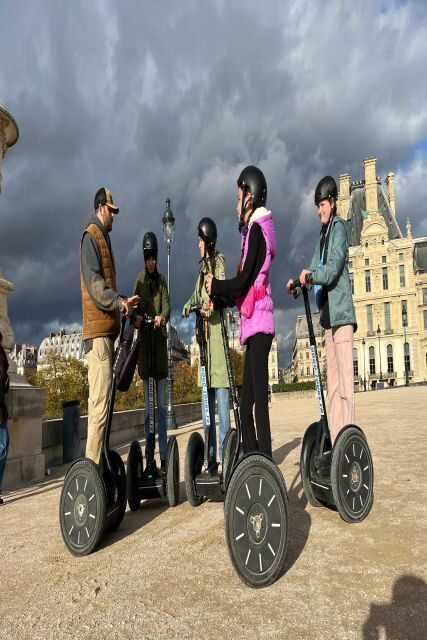 Paris: Segway city highlights group tour - The Practical Side: Cost, Group Size, and What You Get
