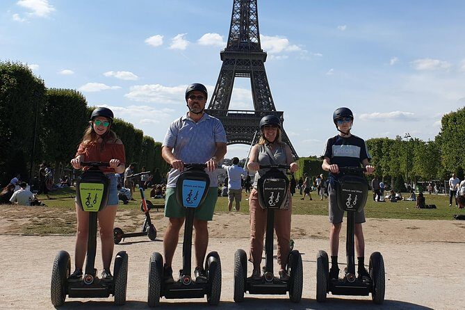 Paris Segway Express Tour (12 monuments in 1 hour and 30 minutes) - A Quick Look at the Paris Segway Express Tour