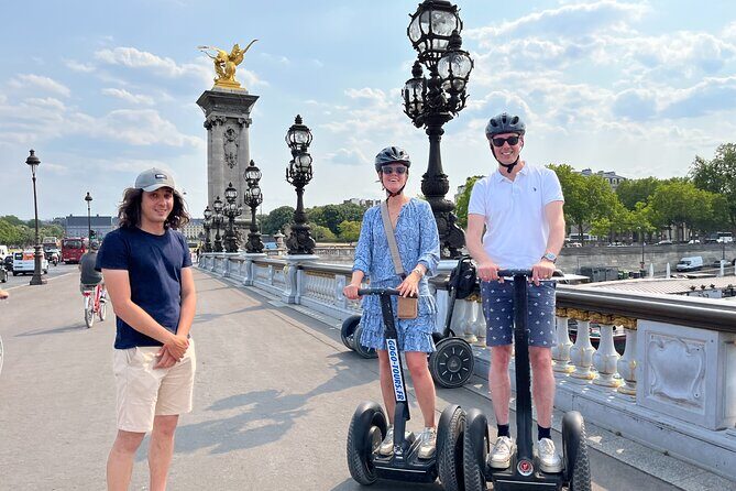 Paris Segway Tour with Ticket for Seine River Cruise - Who Should Book This Tour?
