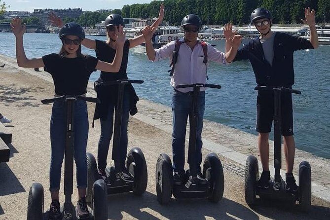Paris Segway Tour with Ticket for Seine River Cruise - FAQ