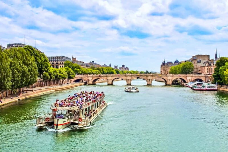 Paris: Seine Cruise & Crepe Tasting near the Eiffel Tower - Key Points
