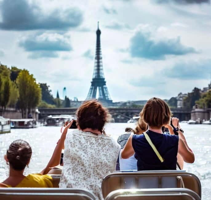 Paris: Seine Cruise & French Breakfast by the Eiffel Tower - The Itinerary: What to Expect