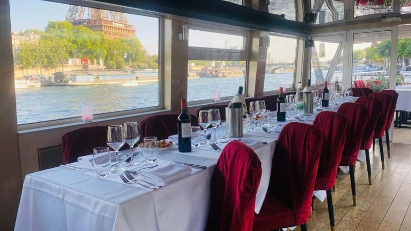 Paris: Seine Dinner Cruise from Eiffel Tower/Liberty Statue - Paris: Seine Dinner Cruise from Eiffel Tower/Liberty Statue — A Detailed Review
