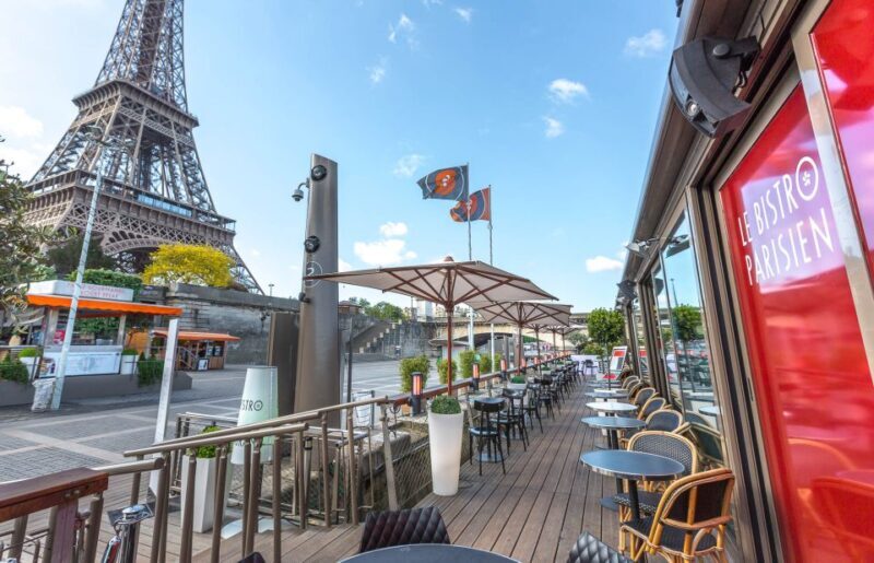 Paris: Seine River Cruise and 3-course Bistro Lunch - The Lunch at Le Bistro Parisien