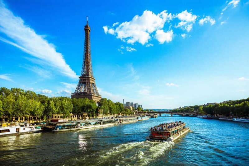 Paris: Seine River Cruise & Eiffel Tower Visit - The Itinerary in Detail