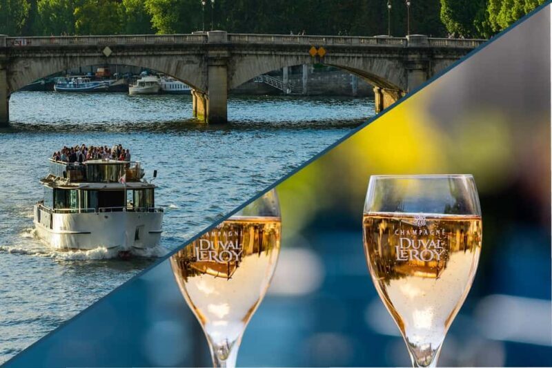 Paris: Seine River Cruise with Champagne from Eiffel Tower - A Close Look at the Experience