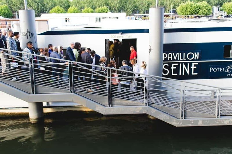 Paris: Seine river Dinner Cruise with 3-Course Gourmet Menu - Frequently Asked Questions