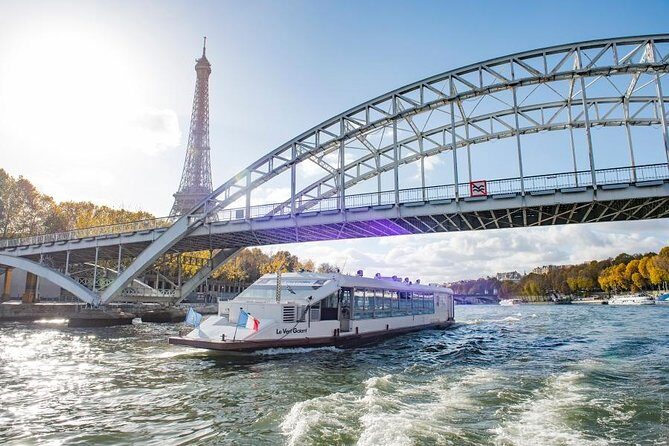 Paris Seine River Gourmet Lunch Cruise with Champagne Option - Final Thoughts